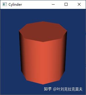 VTK官方示例Python版1 - CylinderExample.py - 知乎