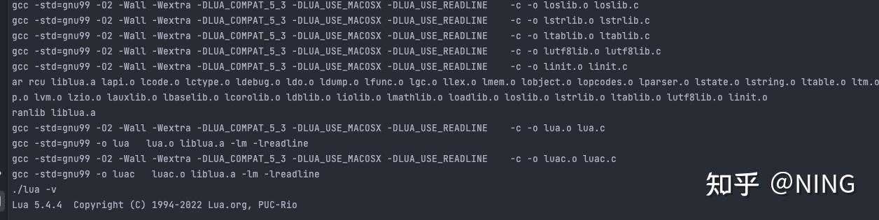 Lua 深入学习1—— 环境搭建idea Mac M1 知乎 