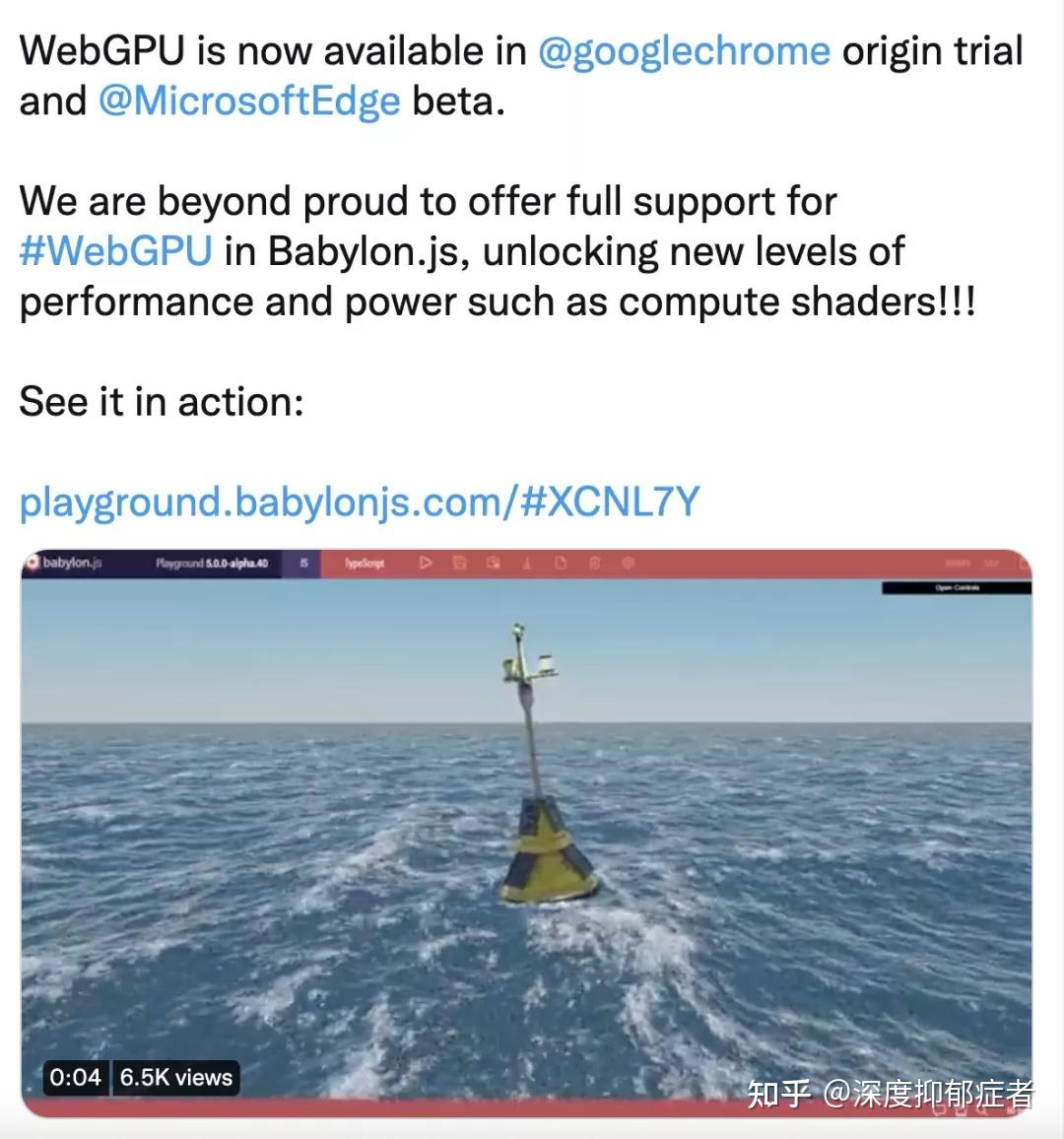 WebGPU vs 云渲染到底谁才是下一代Web3D技术？ - 知乎
