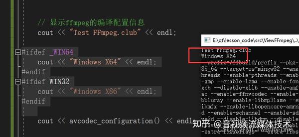 【QT项目——播放器】ffmpeg和开发环境准备 - 知乎