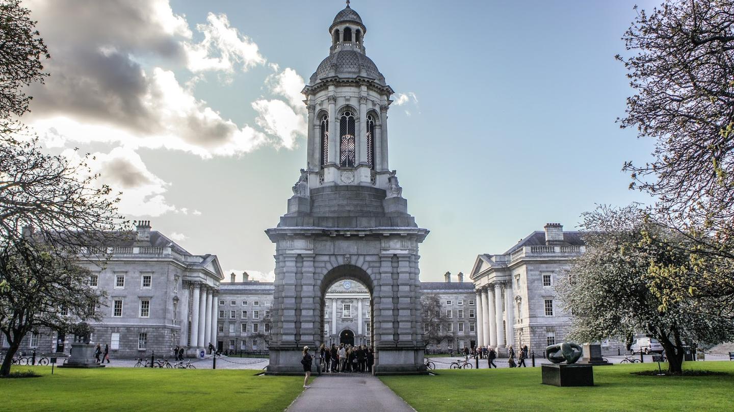 爱尔兰景点攻略：圣三一学院 (Trinity College Dublin) - 知乎