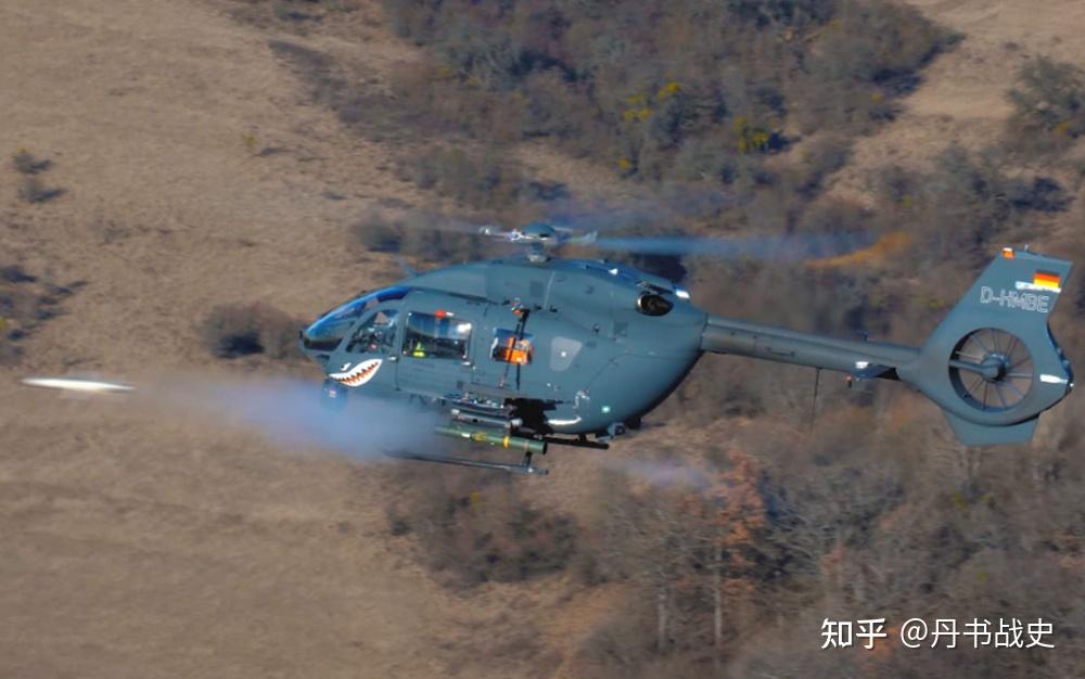 H145M战场支援直升机，德国国防军的新锐装备 - 知乎