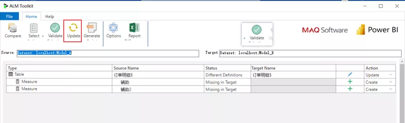 合并多个数据模型-ALM Toolkit使用指南 - 知乎