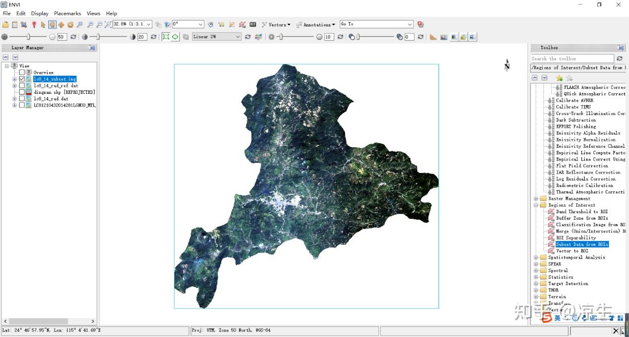 Landsat 5和Landsat 8遥感影像处理流程 - 知乎
