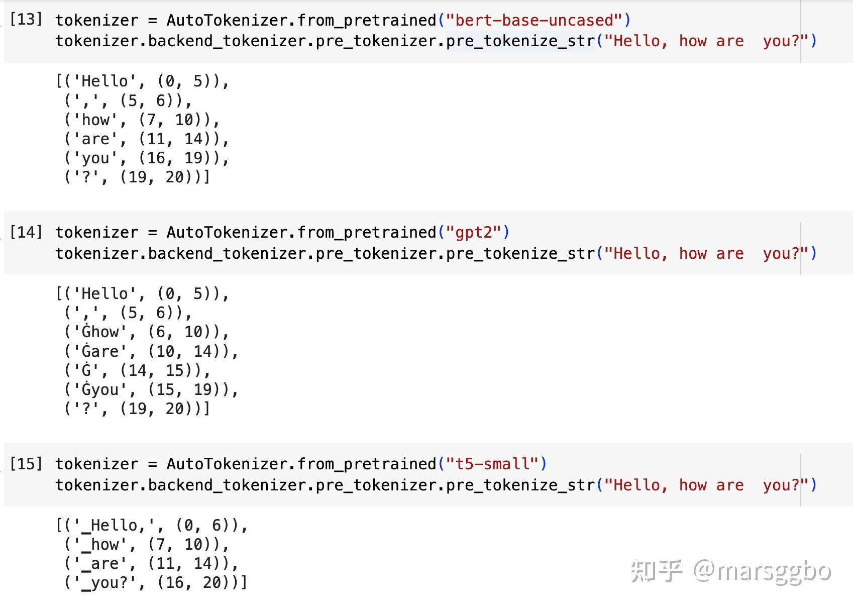 LLM 入门笔记-Tokenizer - 知乎