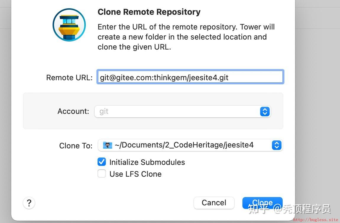 Git通过 SSH 连接代码托管服务器github/gitee/内部私服 gitlab - 知乎