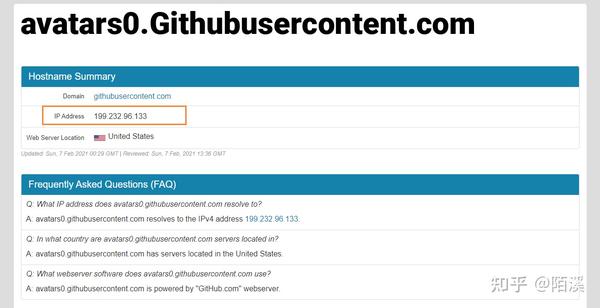 不用科学上网,解决Github头像无法正常显示的问题 - 知乎