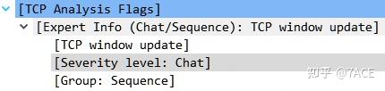 TCP Analysis Flags 之 TCP Window Update - 知乎