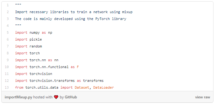 在PyTorch中用Mixup增强神经网络 - 知乎