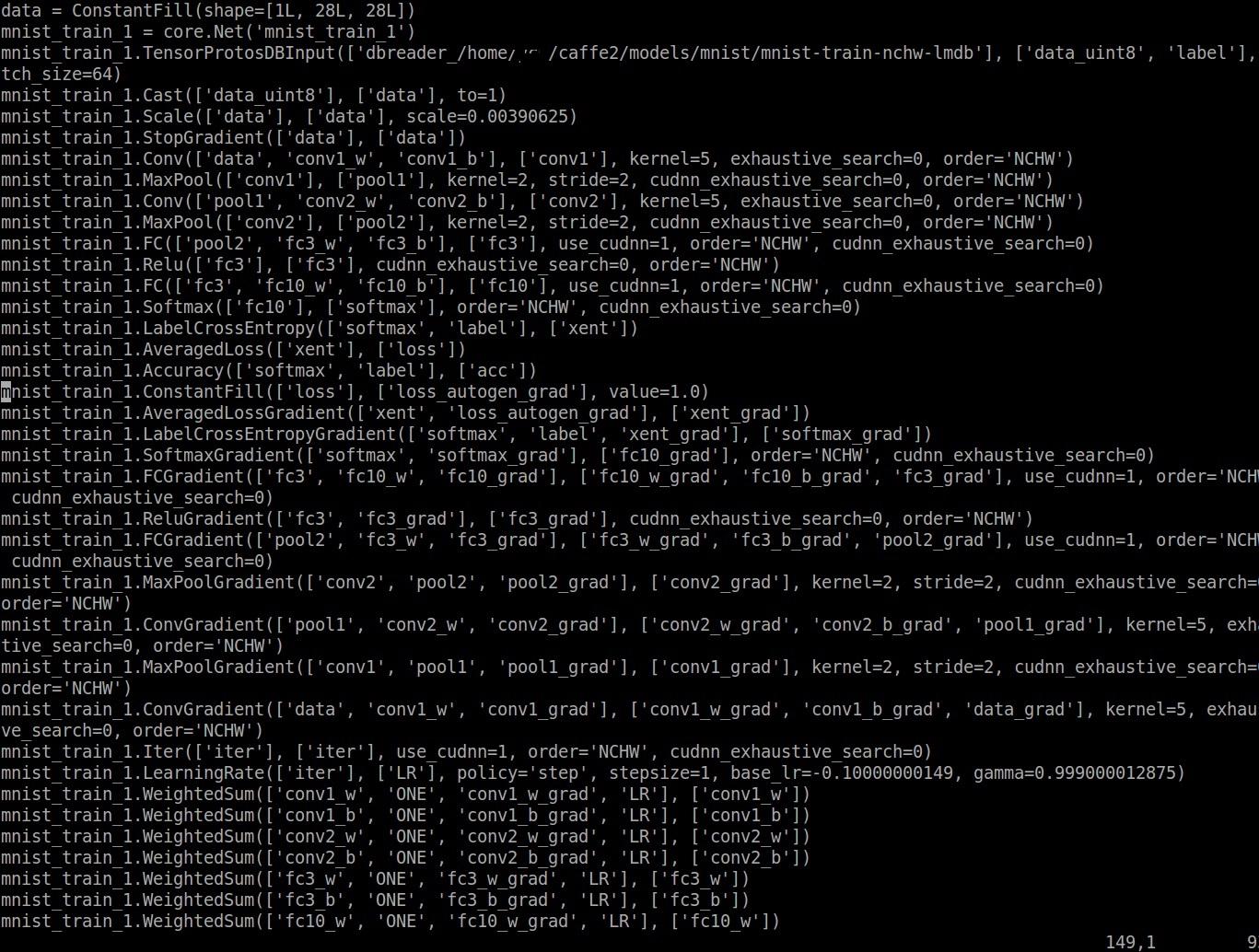 二. caffe2之保存/读取模型并retrain - 知乎