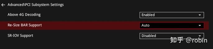 华硕AMD平台主板搭配RTX30显卡如何开启Resizable BAR