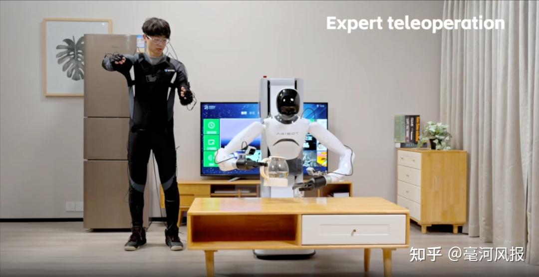 80+ 生活技能、100+ 真实场景，稚晖君团队开源机器人数据集 AgiBot World - 知乎