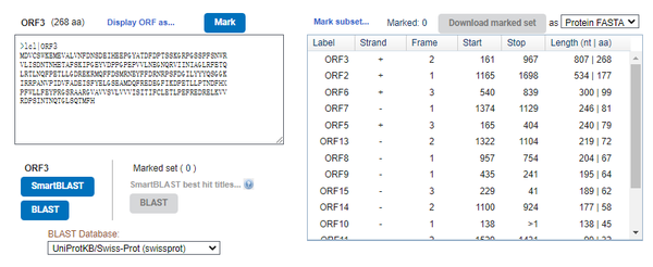 基因预测软件ORFfinder - 知乎