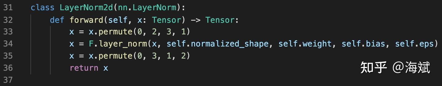 ConvNeXt中的Layer Normalization(LN) - 知乎