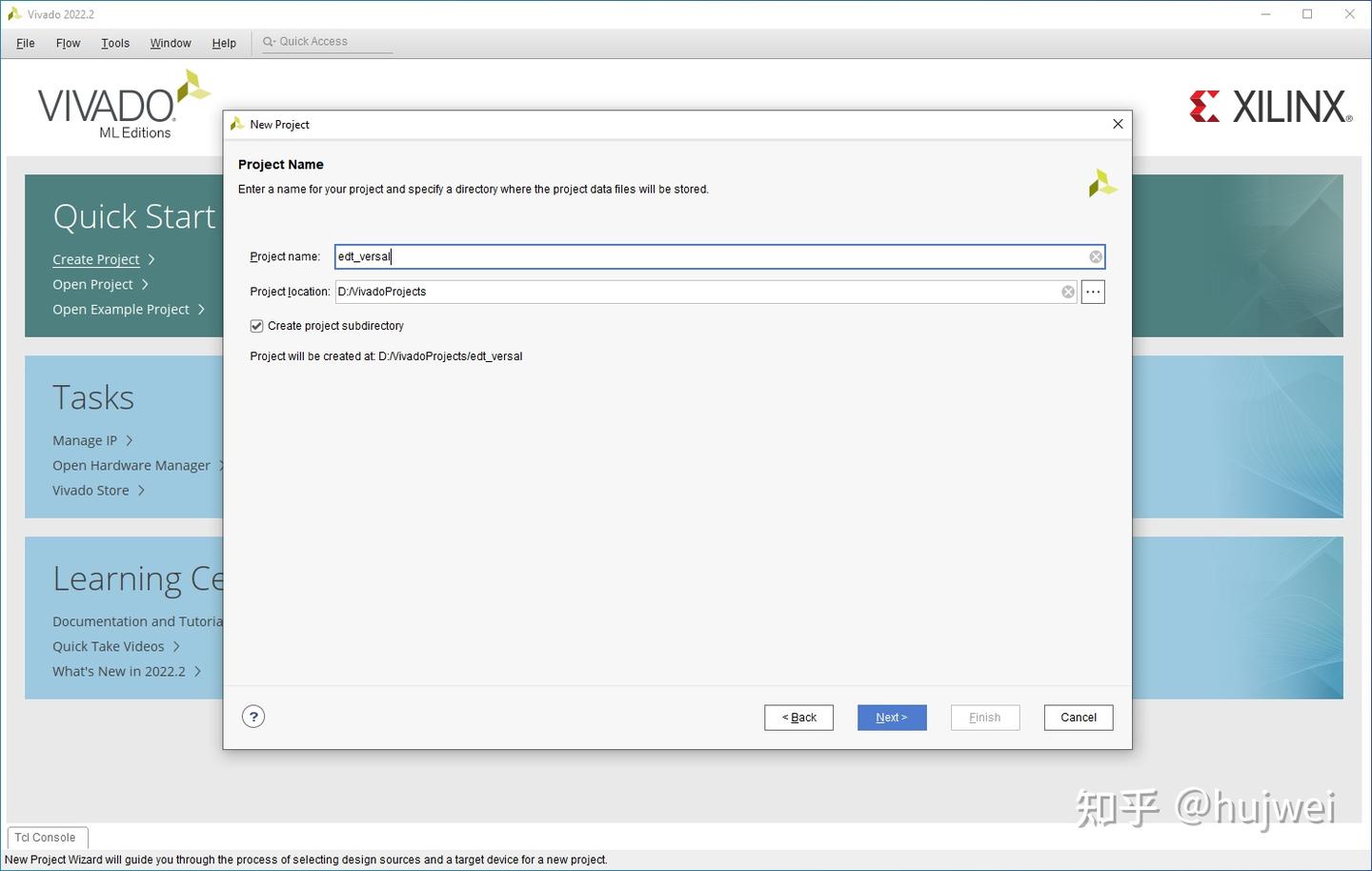 Xilinx Versal VMK180开发板hello world教程 - 知乎