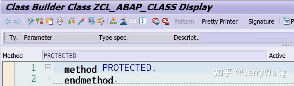 ABAP 编程语言中 Class(类)的设计原理剖析 - 知乎