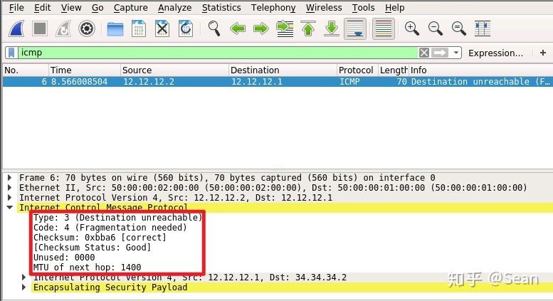 Cisco IOS IPsec 配置专题(5) – IPsec PMTUD 详解 - 知乎