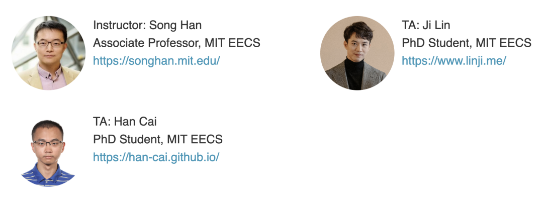 生成式AI时代的模型压缩与加速，韩松主讲MIT课程，资料全公开 - 知乎