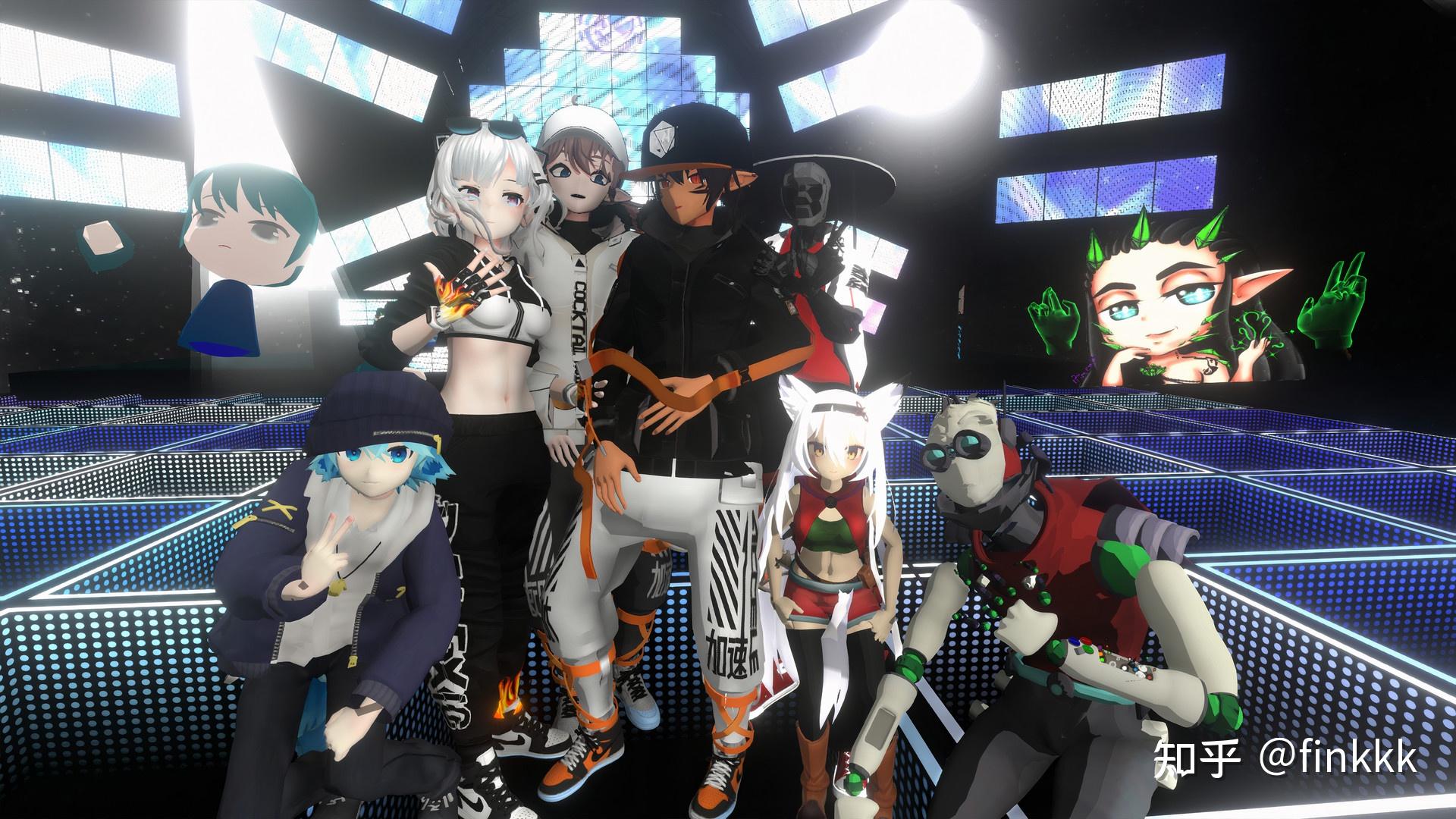 有哪些类似VRChat的游戏？VR UGC游戏大盘点！ - 知乎