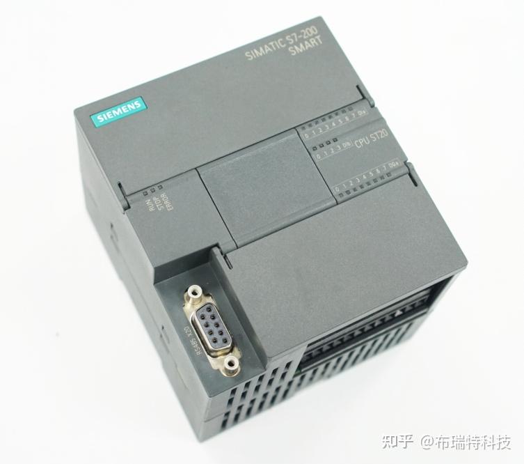 RS485编码器与西门子PLC接线、通信示例 (图文） - 知乎