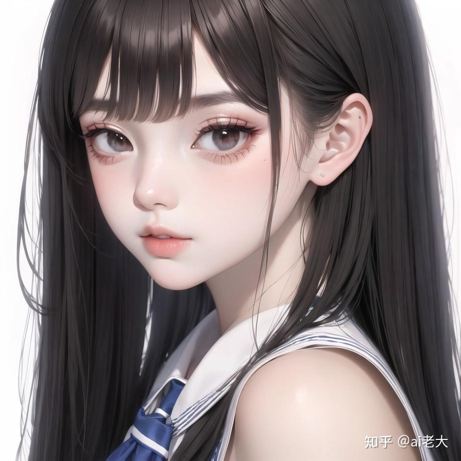 ai生成的头像，从此不撞头 - 知乎