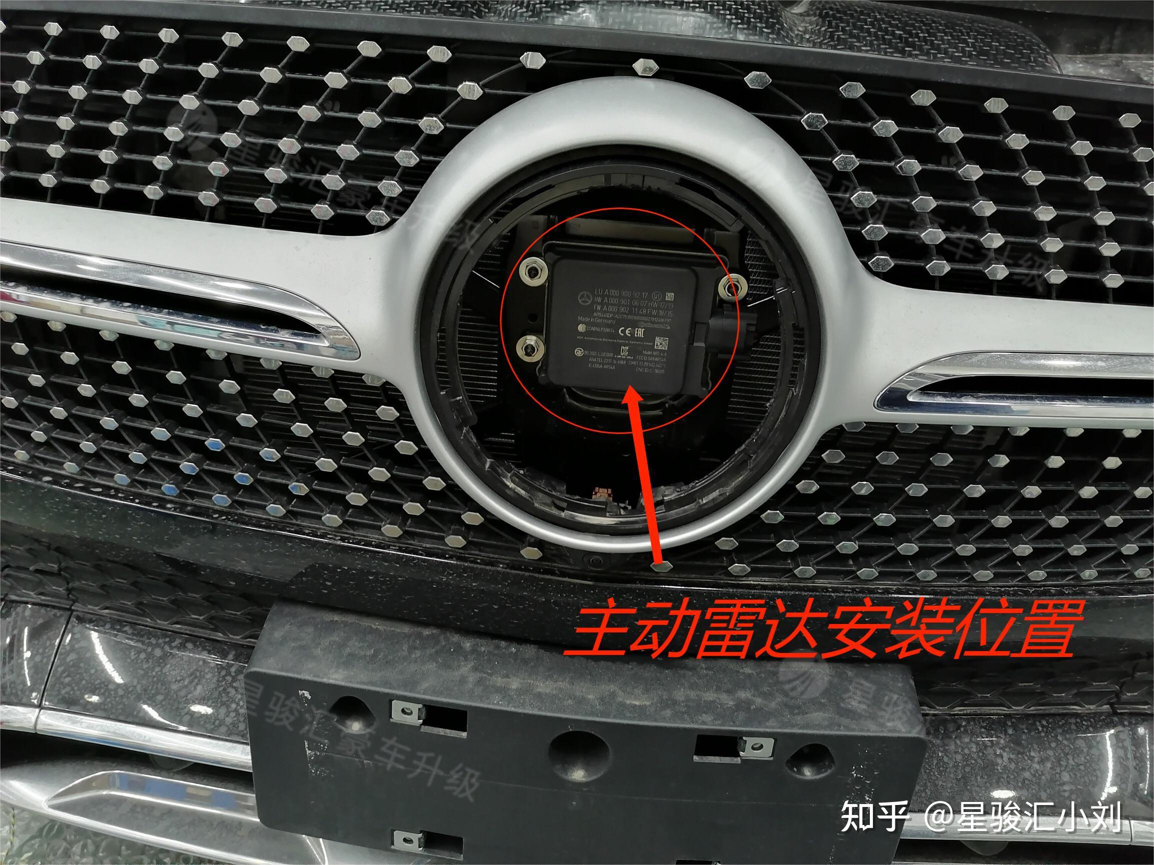 23款奔驰GLE350时尚型升级23P智能驾驶辅助系统，提升您的行车安全性 - 知乎