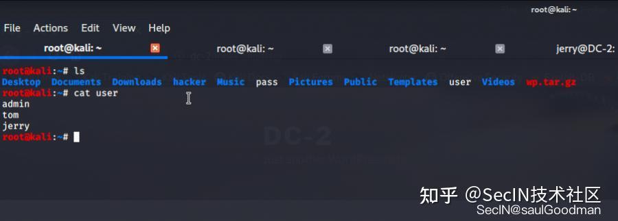 VulnHub-[DC-1-7]-系列通关手册 - 知乎