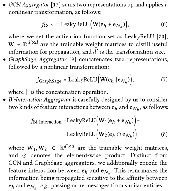 KGAT: Knowledge Graph Attention Network for Recommendation 论文笔记 - 知乎