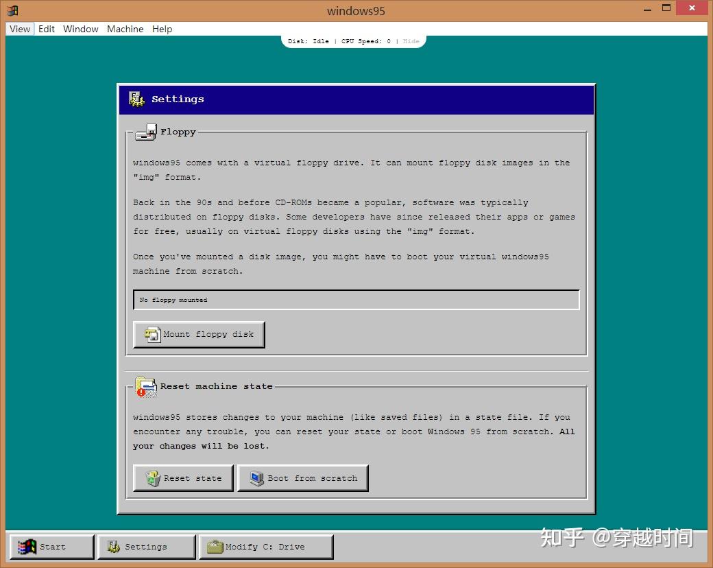 Windows 95 in Electron双击就能运行的Windows 95系统，有音乐有游戏 - 知乎
