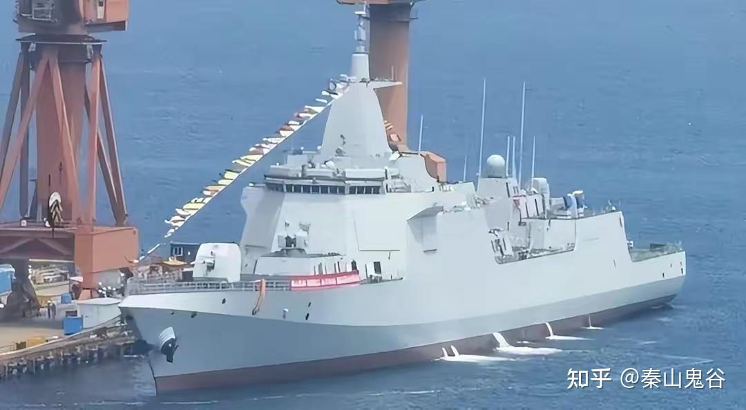 第二批次055A会尽快动工 - 知乎