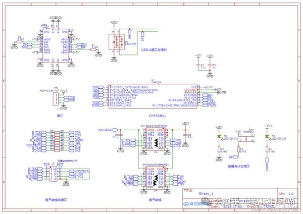 【DIY】基于CH552G的USBblaster - 知乎