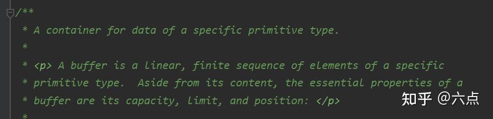 NIO中的Buffer，HeapByteBuffer以及DirectByteBuffer - 知乎