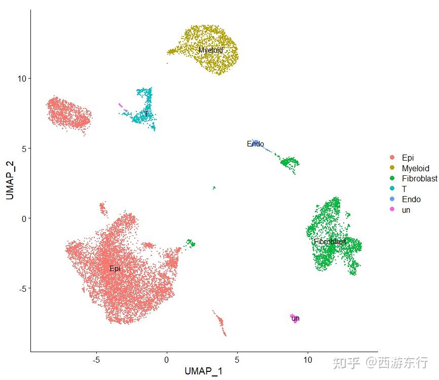 scRNA分析|Marker gene 可视化 以及 细胞亚群注释--你是如何人工注释的？ - 知乎