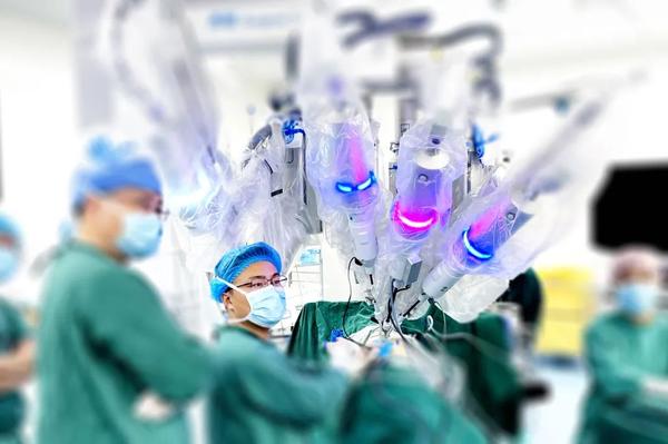 腹腔镜手术机器人术锐完成数亿元C1轮融资 - 知乎