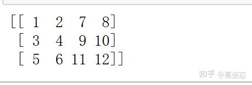 入门机器学习基础：使用Python中的NumPy库 - 知乎