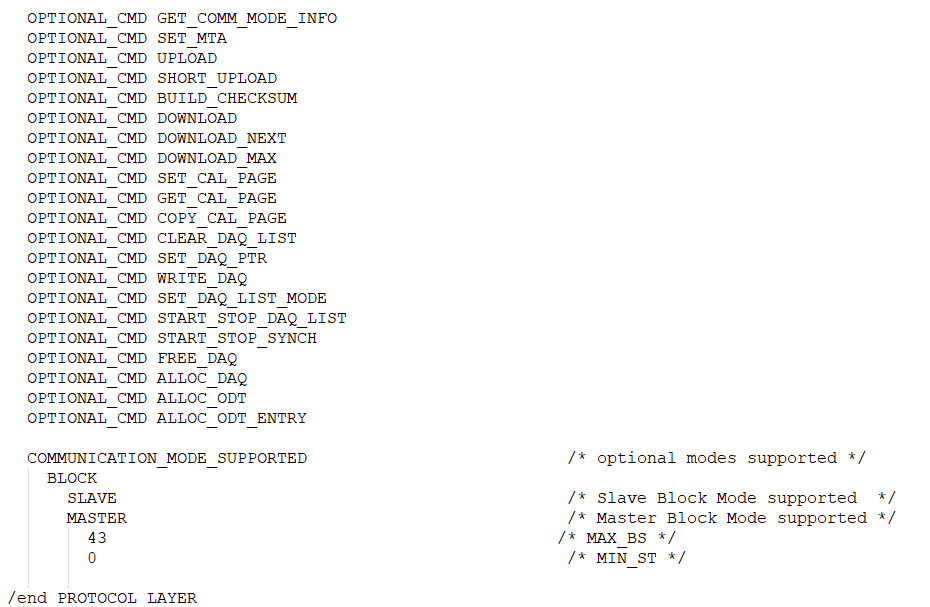一文读懂车辆标定常用A2L文件 - 知乎