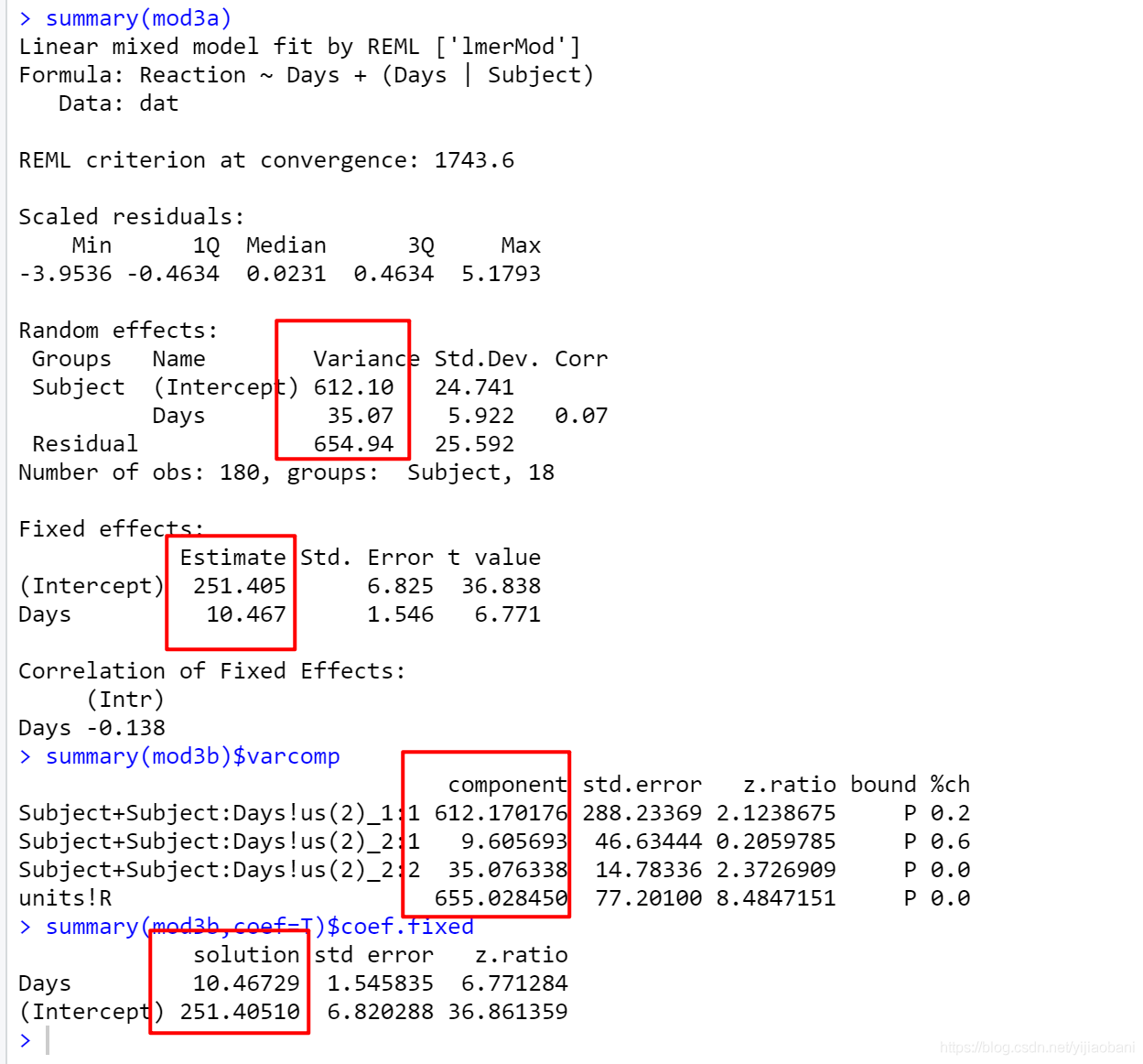 常用混合线性模型演示：lme4和asreml - 知乎