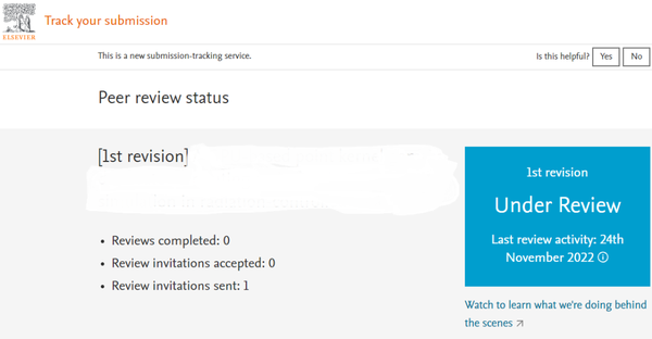 仅1个月发表10+SCI论文，手机就能查询投稿状态，再也不用刷邮箱登陆投稿系统了 - 知乎