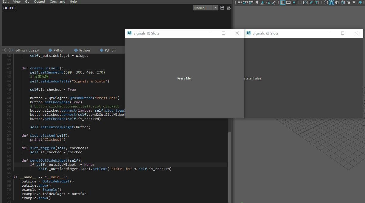 从负一到零的Maya Pyside2 入门篇(二) - 知乎