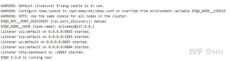 docker-compose部署emqx - 知乎