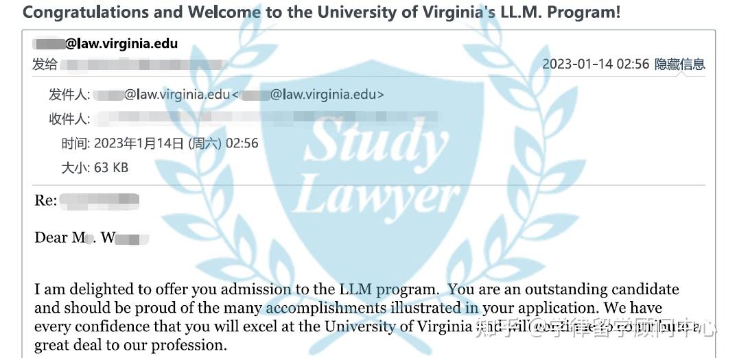 杜克JD、UVA LLM放榜，恭喜拿到offer的学律申请者 - 知乎