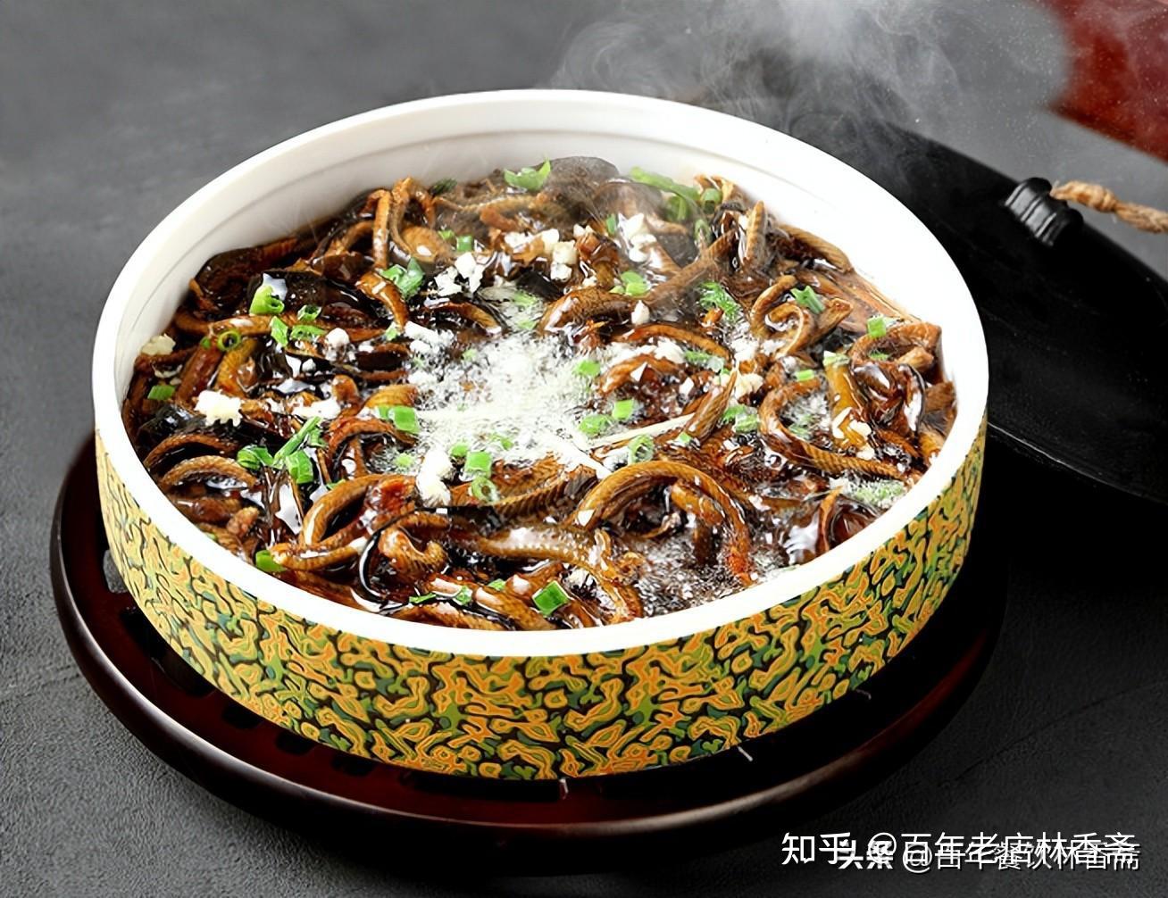 会“噼啪”作响的大补美食：上海饭店响油鳝糊 知乎