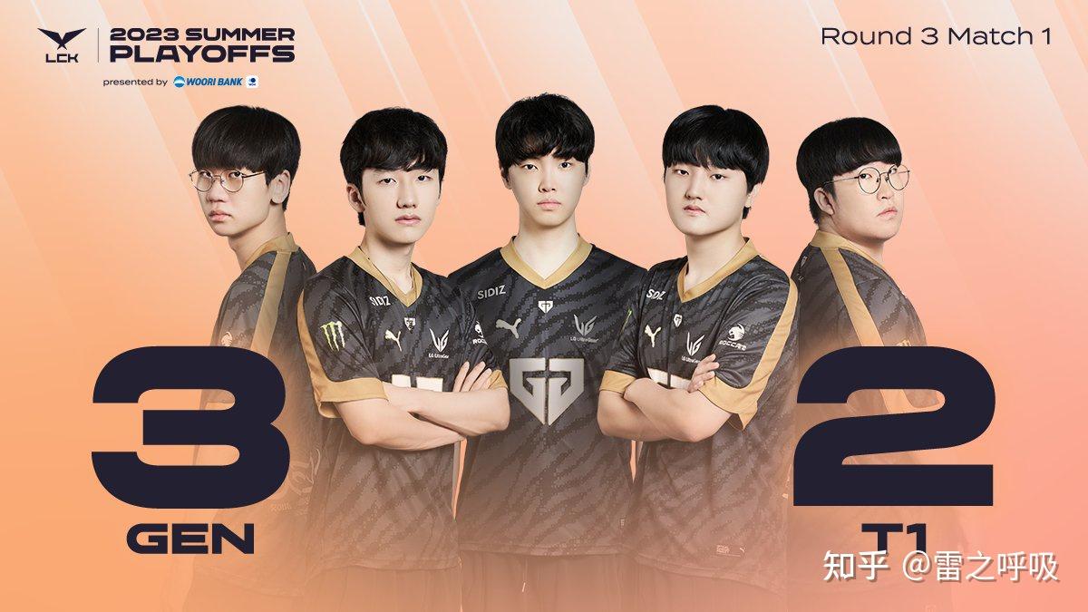 「雷竞技ray.lol」GEN确定晋级S赛！Chovy分析决赛会再度和T1交手 - 知乎