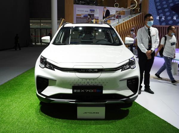 【2020广州车展】自主车企的进步，看这些新电动就明白 - 知乎