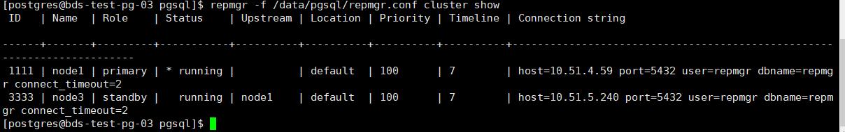 postgresql流复制+repmgr高可用组件+keepalived自动vip漂移实现高可用 - 知乎