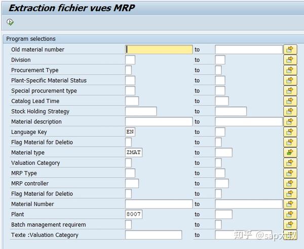 从零学习SAP的点点滴滴 #3 学习基础ABAP - 知乎