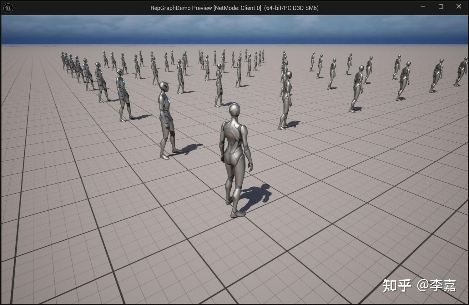 UE5 网络同步性能热点分析（NetDriver&ReplicationGraph） - 知乎