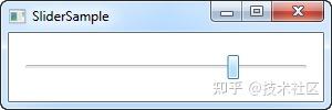 WPF 入门教程Slider控件介绍
