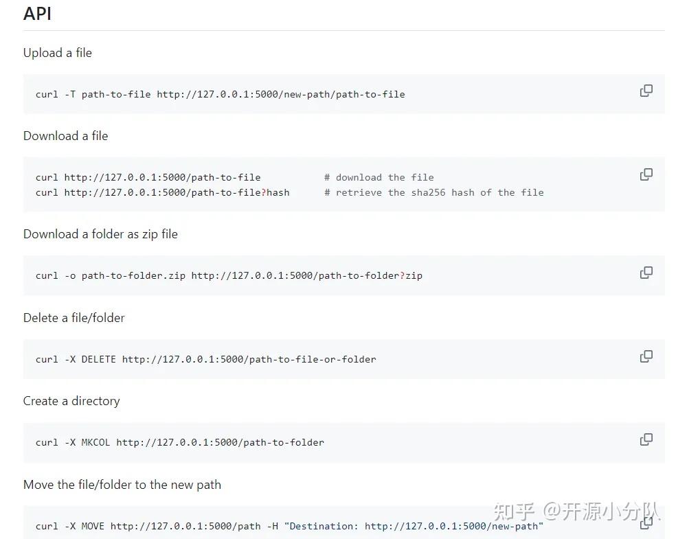 Dufs - 轻量的开源 Web 文件服务器，功能超多！ - 知乎