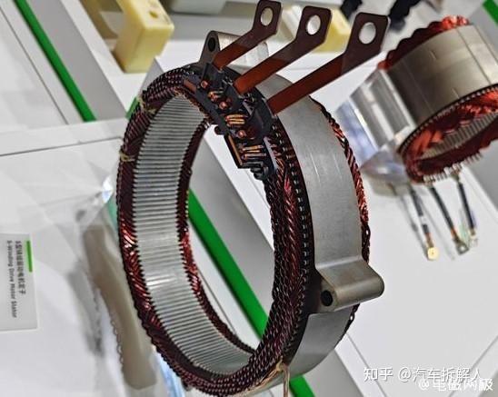 800v联合电子X-Pin电机实拍 - 知乎